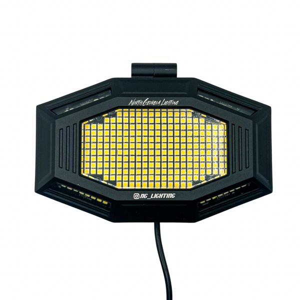 264 LED Pure White Rock Lights – North Georgia Lighting