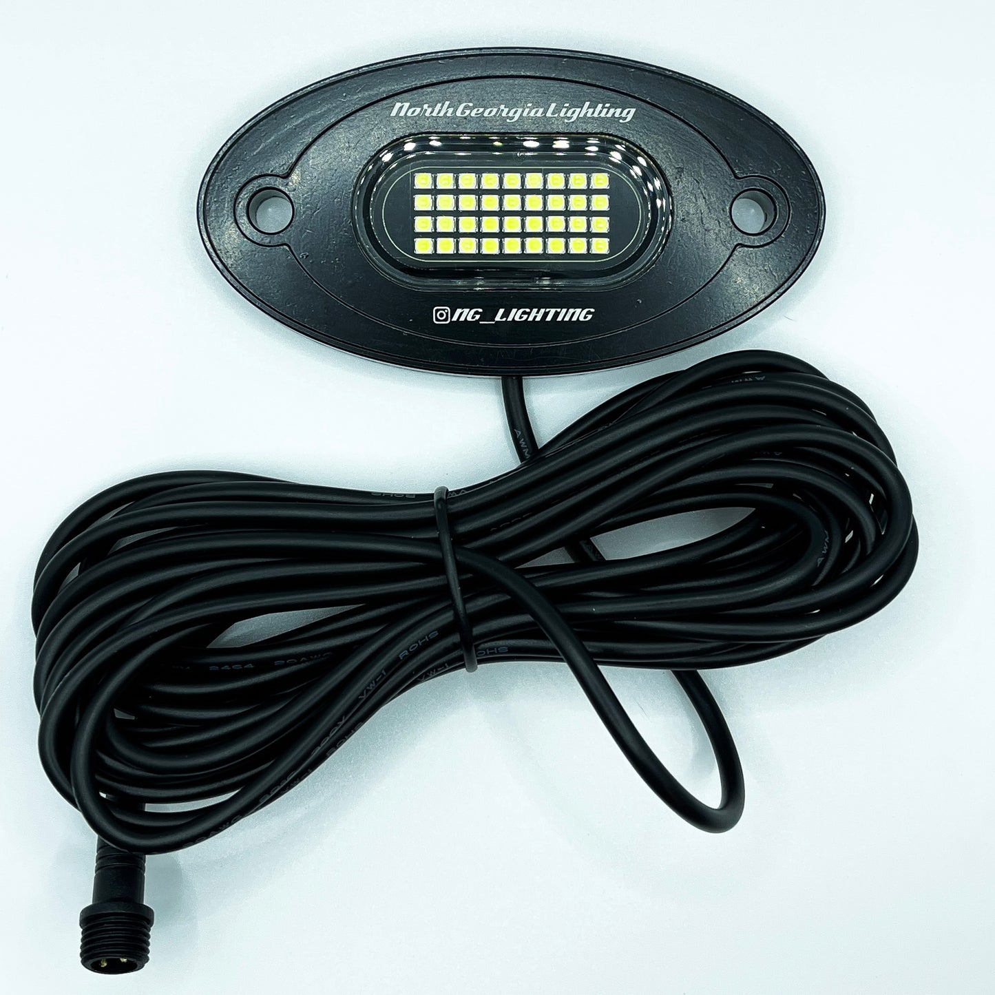 36 LED Pure White Rock Lights – North Georgia Lighting