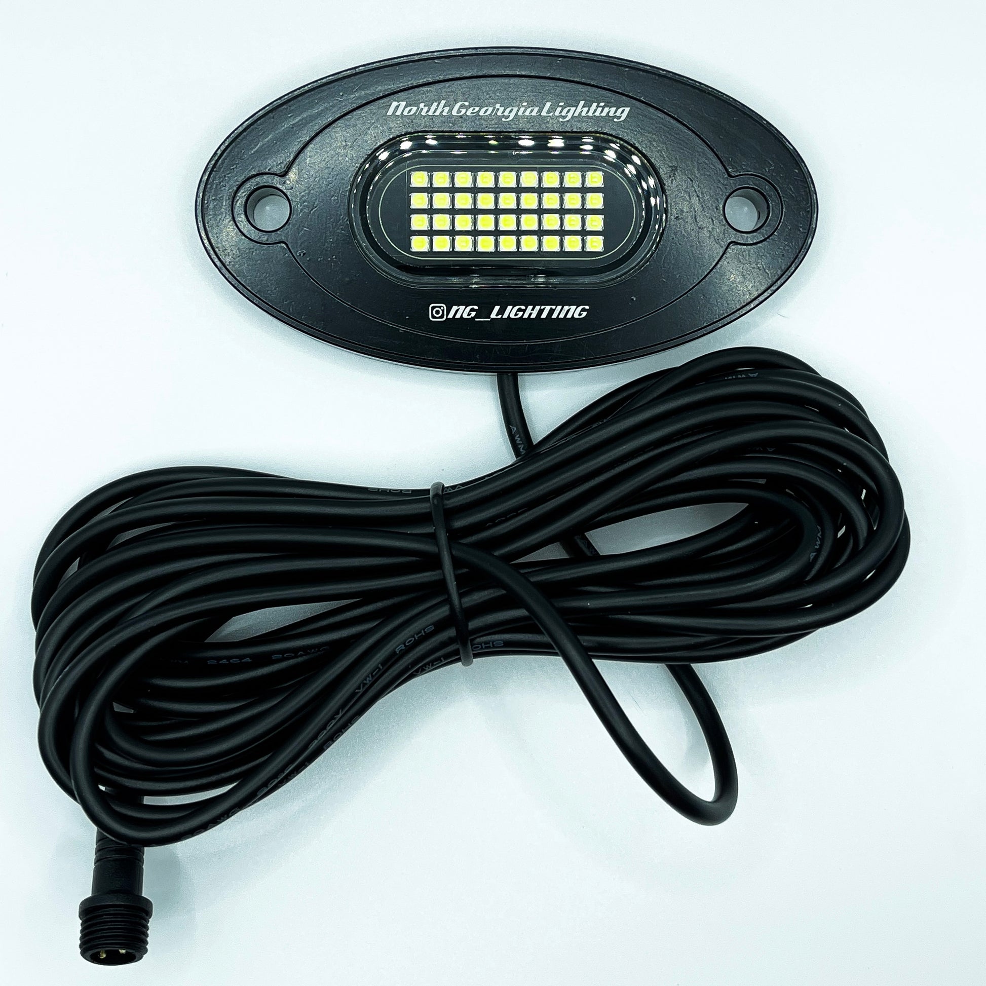 36 LED Pure White Rock Lights – North Georgia Lighting