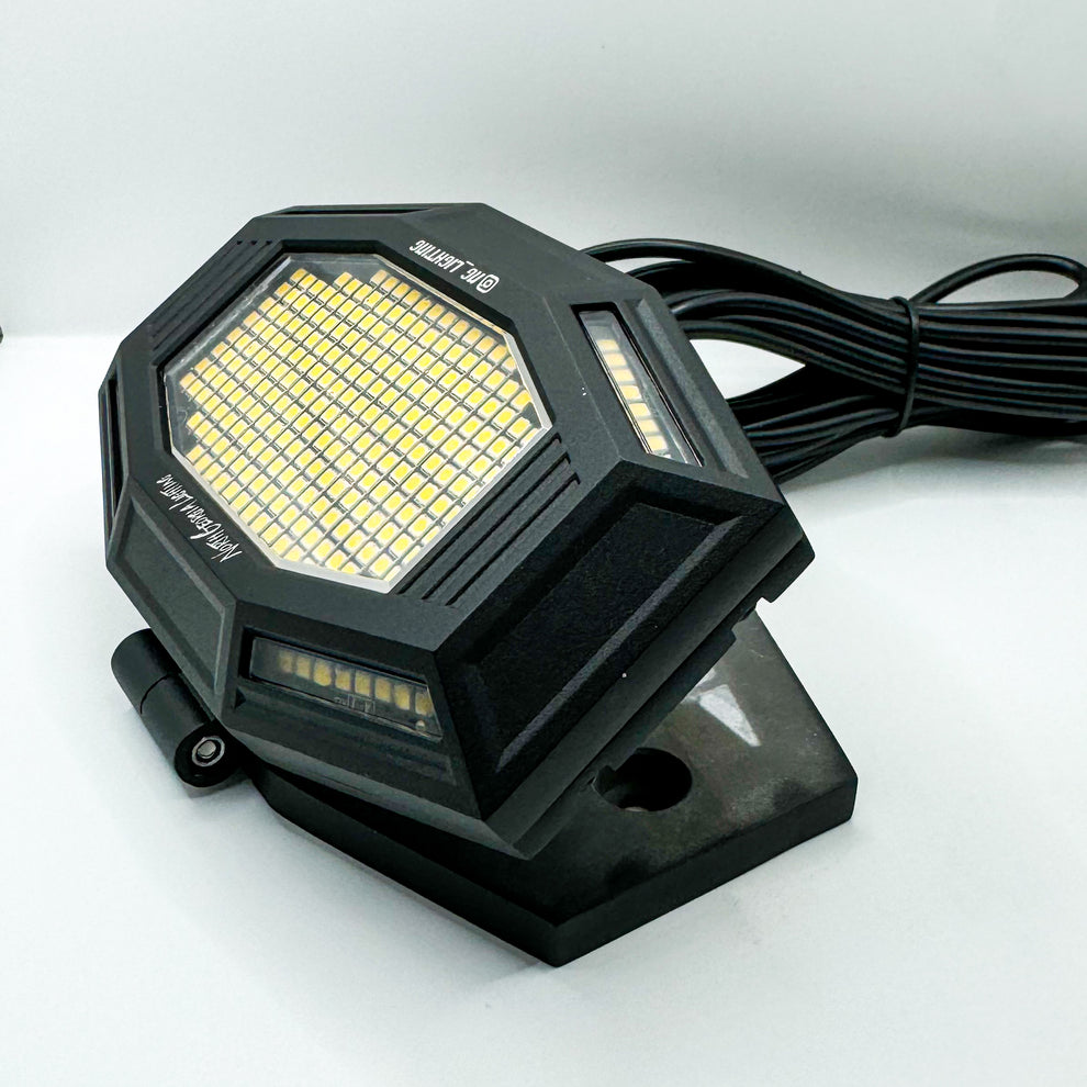 264 LED Pure White Rock Lights – North Georgia Lighting