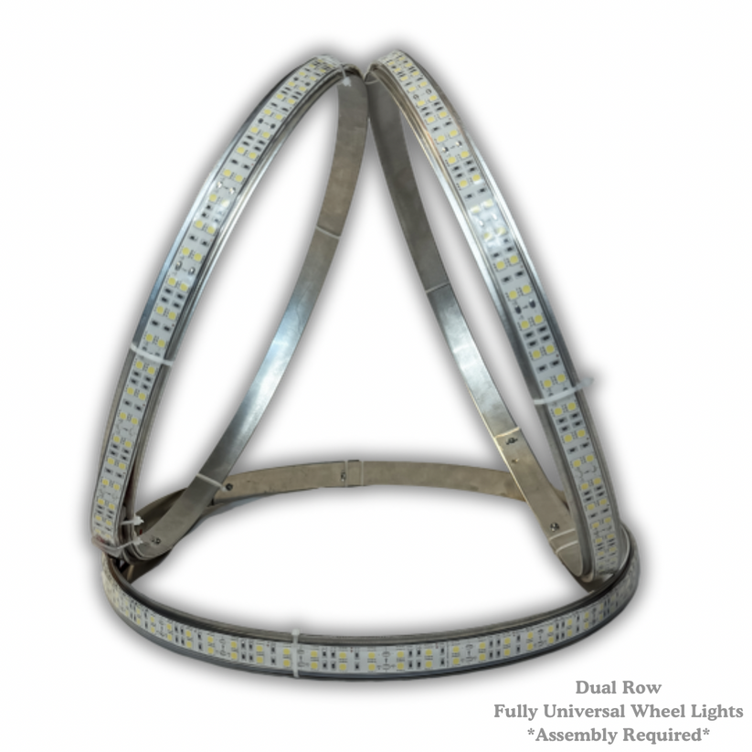 Normal Pure White Wheel Lights – North Georgia Lighting