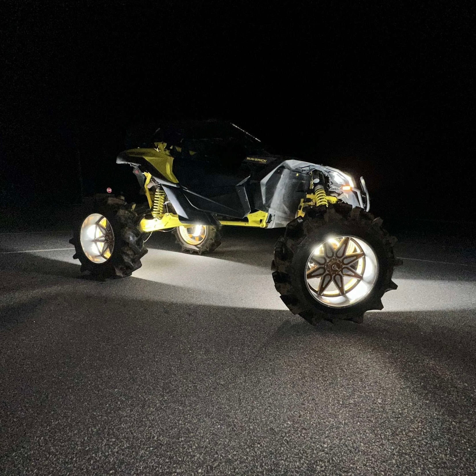 Universal ATV/UTV Portal Lights – North Georgia Lighting