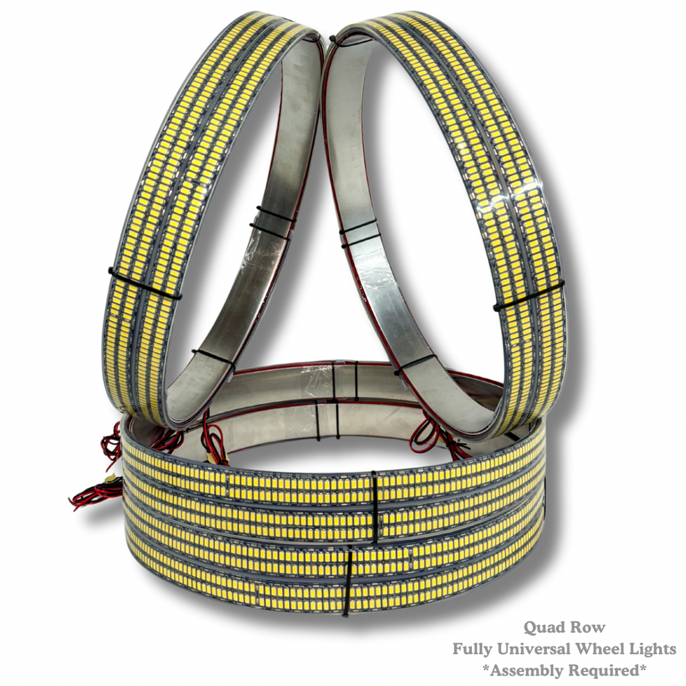 Ultra High Intensity Wheel Lights – North Georgia Lighting